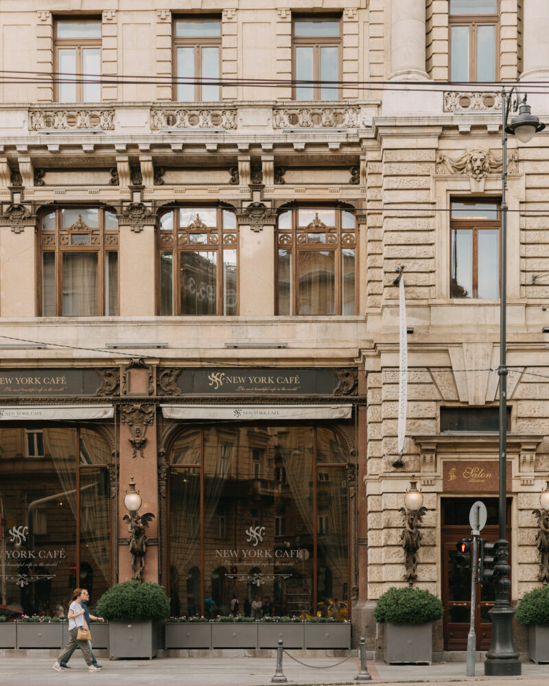 New York Café Budapest: Most Beautiful Cafe - theblisshunter.com