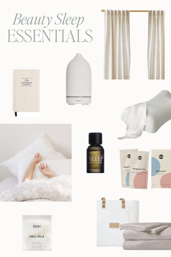 10 Best Beauty Sleep Essentials to Enhance Deep Relaxation