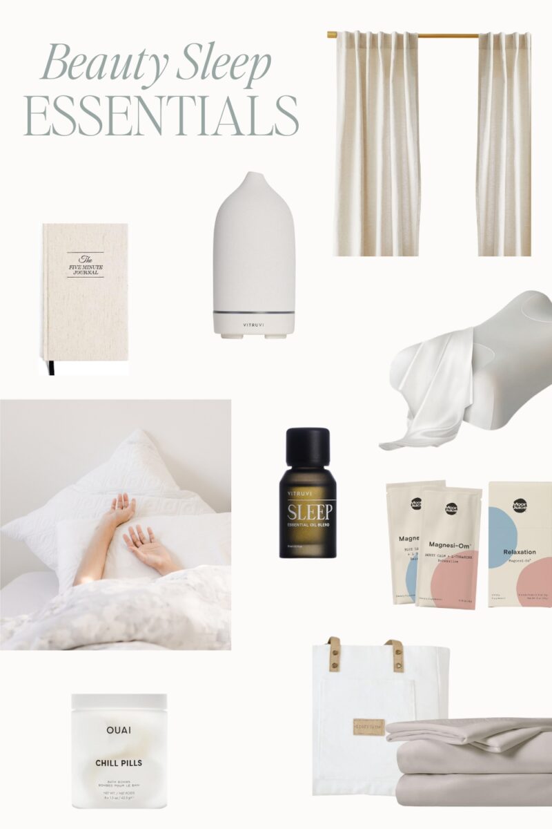 10 Best Beauty Sleep Essentials to Enhance Deep Relaxation